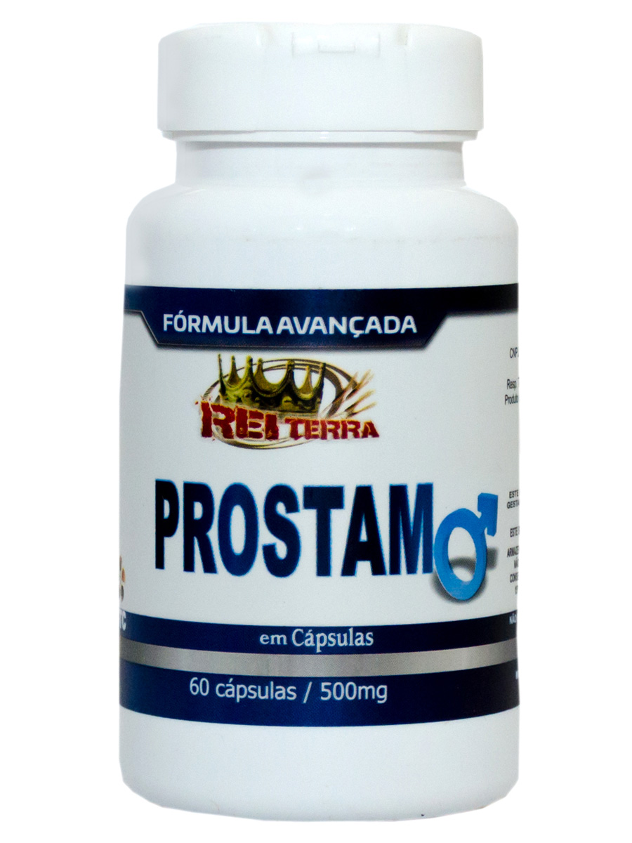 Prostam - 60 Cáps. 500mg - REI TERRA