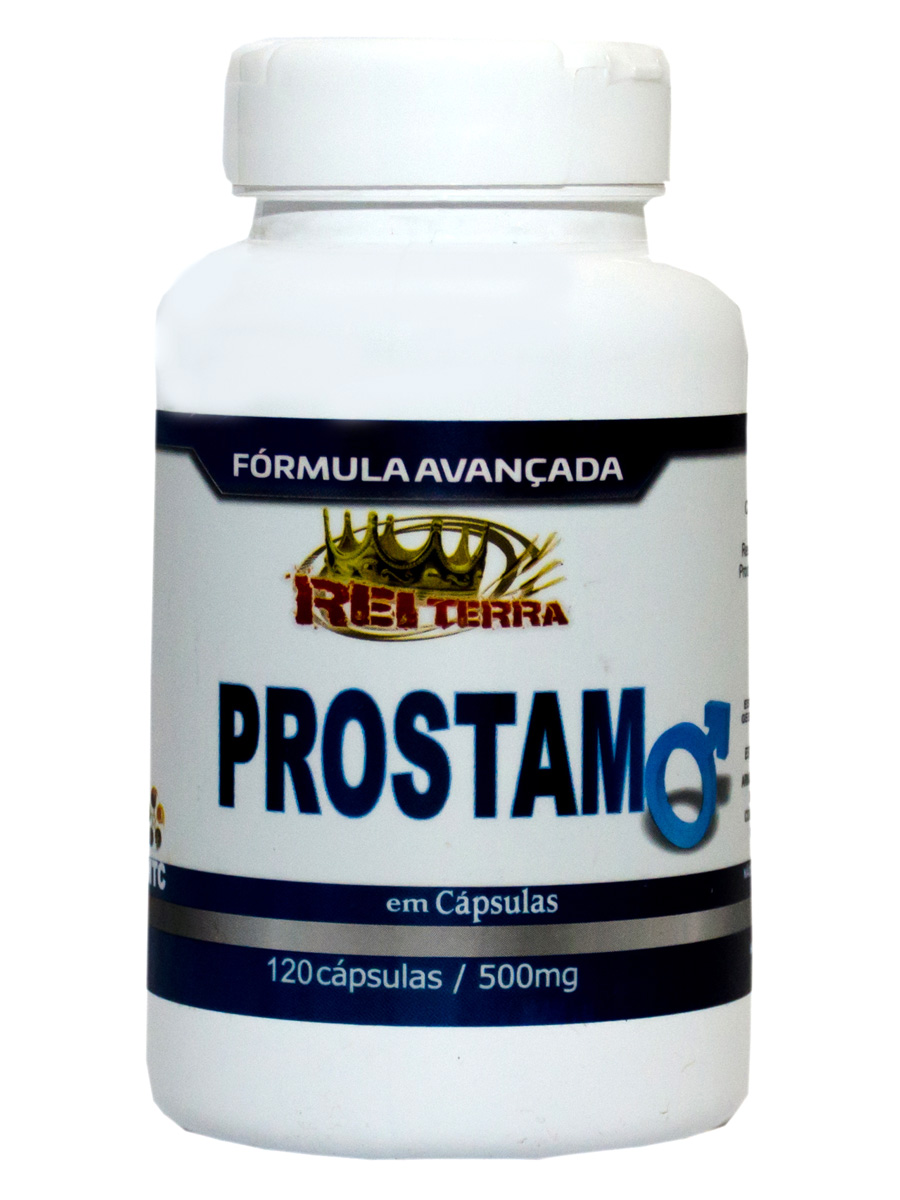 Prostam - 120 Cáps. 500mg - REI TERRA