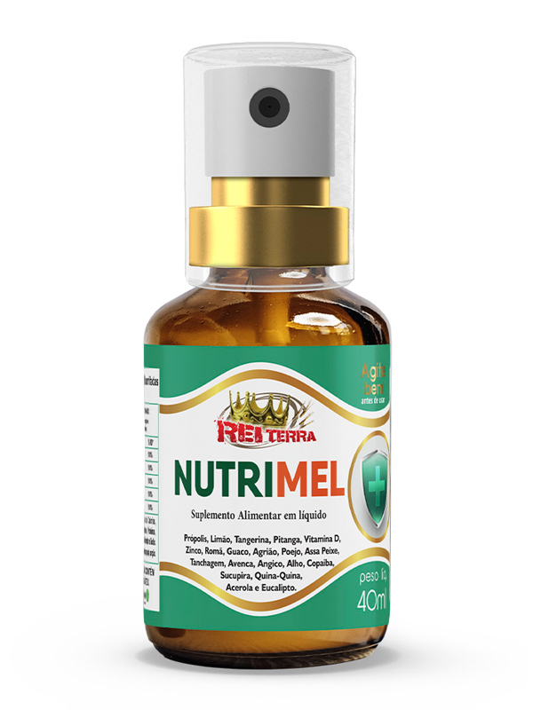 Spray Nutrimel - 40 ml - REI TERRA